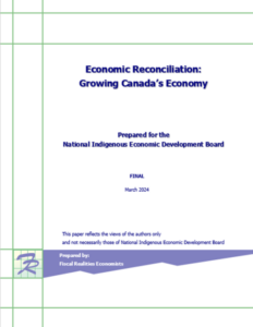 Economic Reconciliation: Growing Canada’s Economy - The National ...